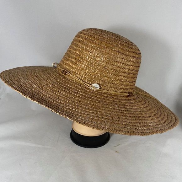 Tropical Trends | Accessories | Tropical Trends Widebrim Sun Beach Hat ...